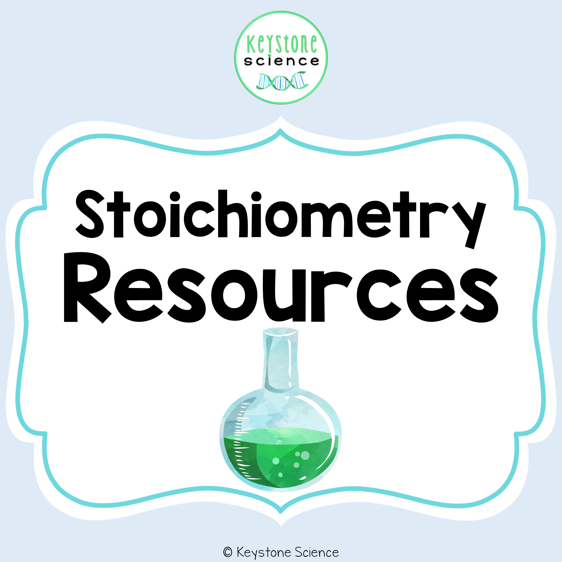 Stoichiometry Resources – Keystone Science